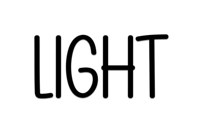 Light Display Font - Download Free Font