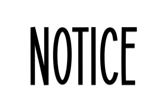 Notice Display Font - Download Free Font