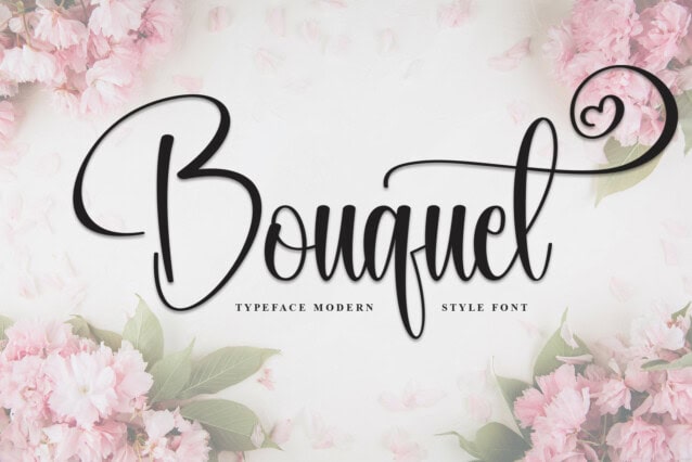 Bouquet Script Font - Download Free Font