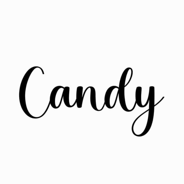 Candy Script Font - Download Free Font