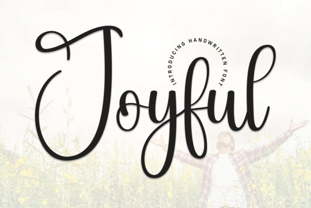 Joyful Script Font - Download Free Font