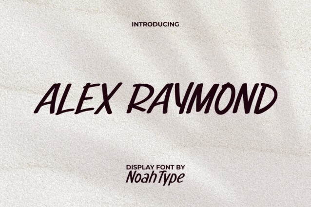 Alex Raymond Font - Download Free Font