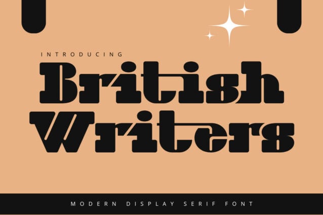 British Writers Font - Download Free Font