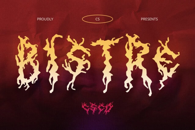 CS Bistre Font - Befonts
