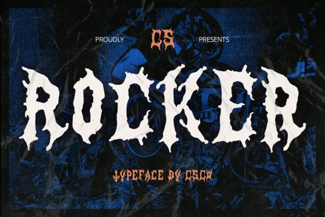 CS Rocker Font - Download Free Font