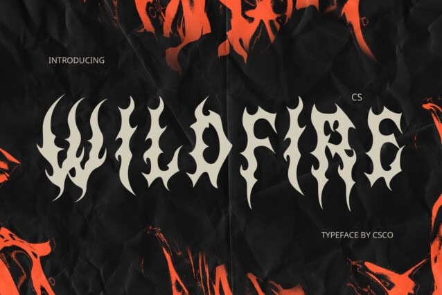 CS Wildfire Font - Download Free Font