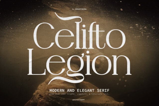Celifto Legion Font - Download Free Font