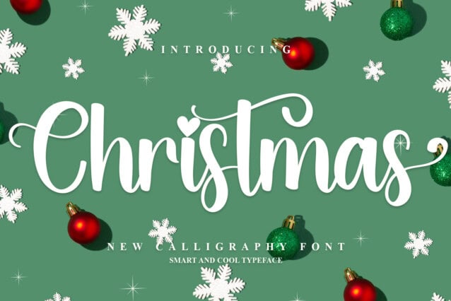 Christmas Script Font - Download Free Font
