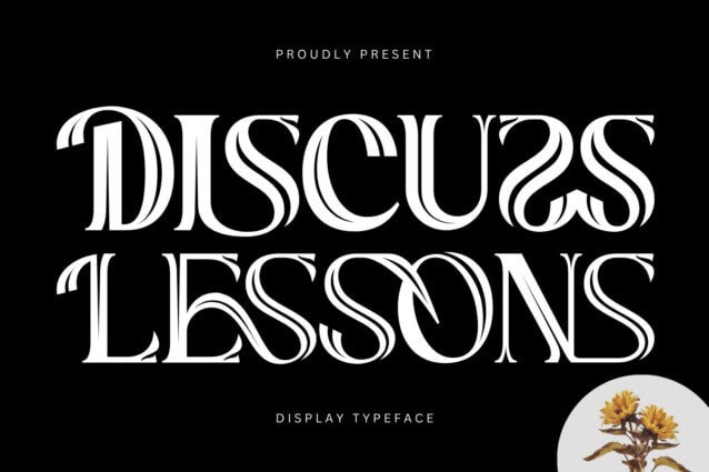 Discuss Lessons Font - Download Free Font