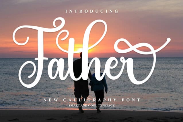 Father Script Font - Download Free Font