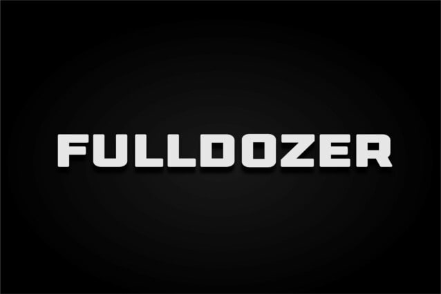 Fulldozer Font - Befonts