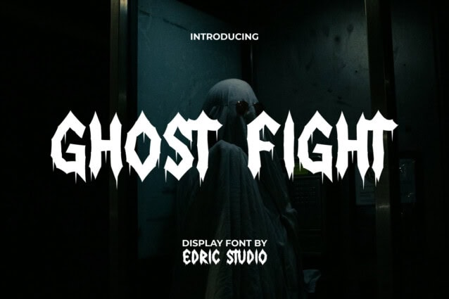 Ghost Fight Font - Download Free Font