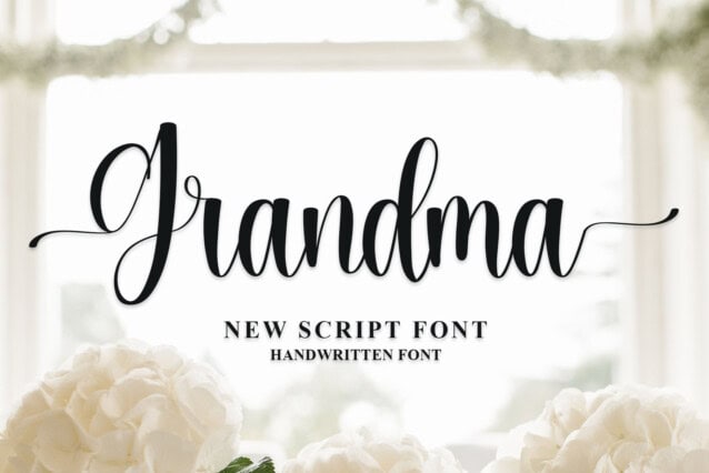 Grandma Script Font - Download Free Font