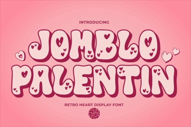 WR Jomblo Palentin Font - Download Free Font