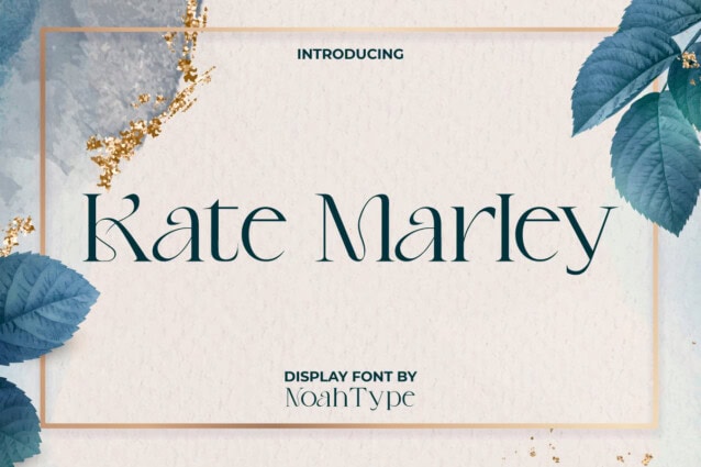 Kate Marley Font - Download Free Font