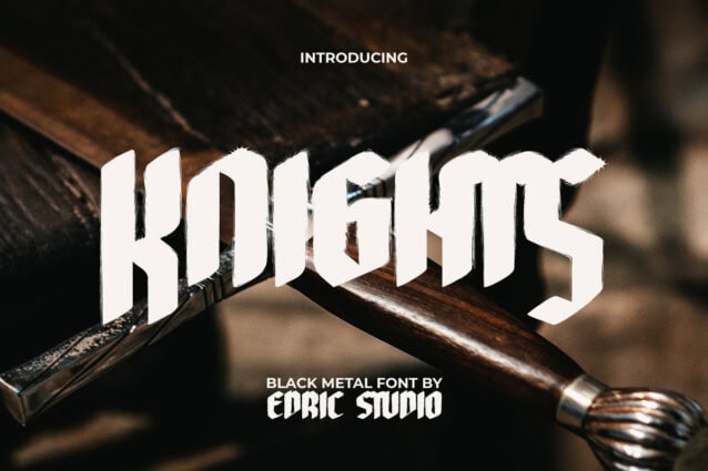 Knights Font - Download Free Font