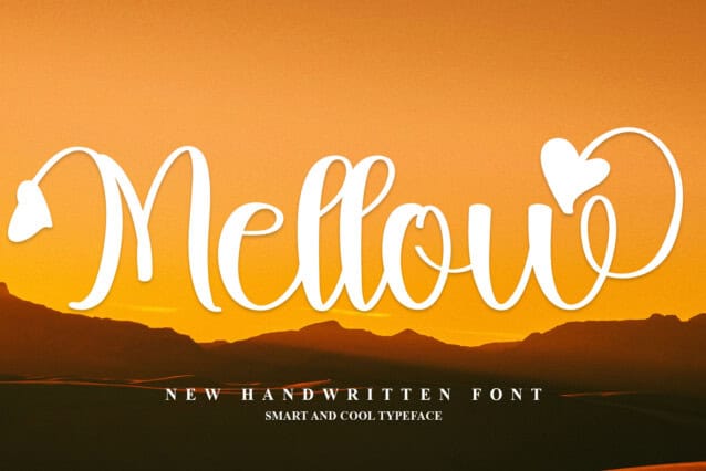Mellow Script Font - Download Free Font