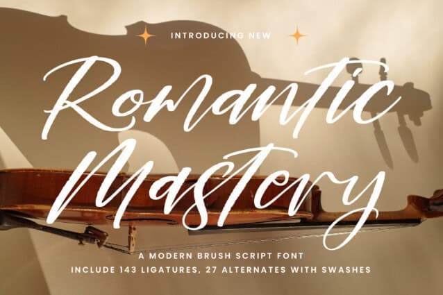Romantic Mastery Font - Download Free Font