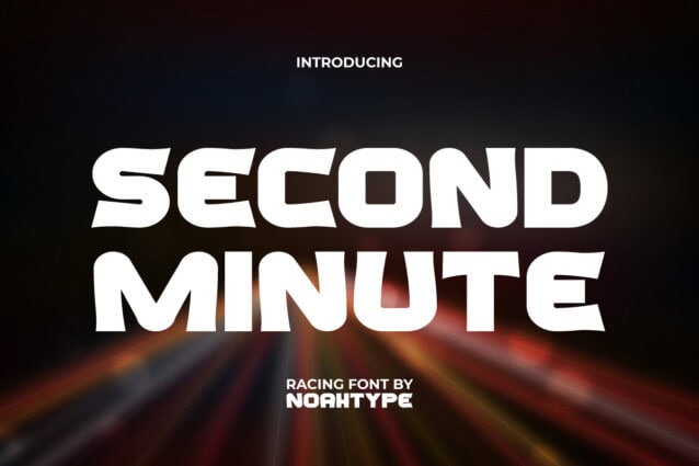Second Minute Font - Download Free Font