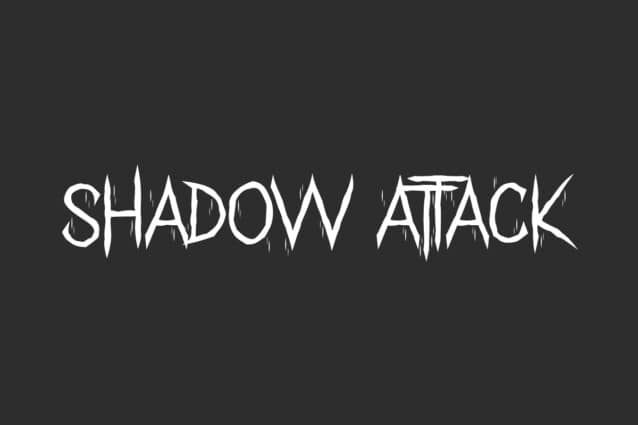 Shadow Attack Font - Download Free Font