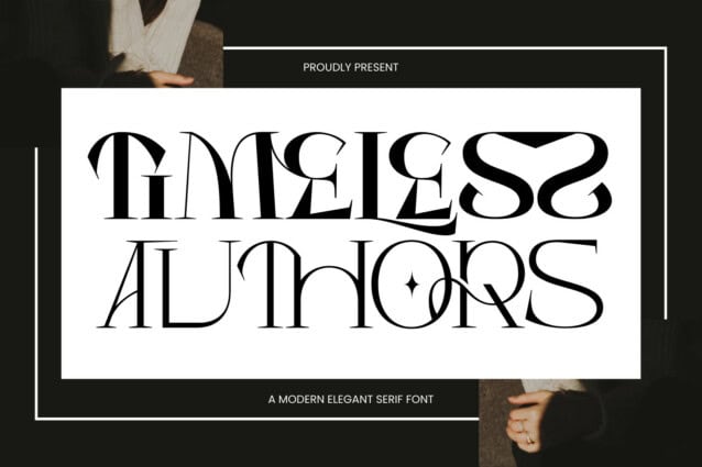 Timeless Authors Font - Download Free Font