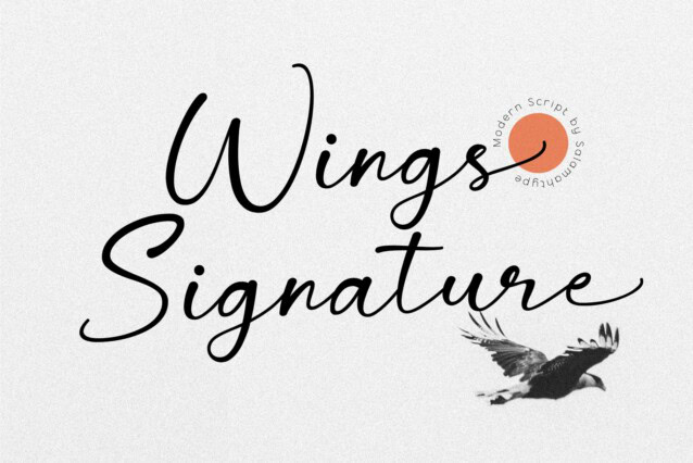 Wings Font - Download Free Font