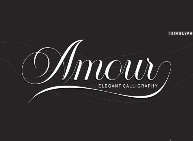 Amour Font - Download Free Font