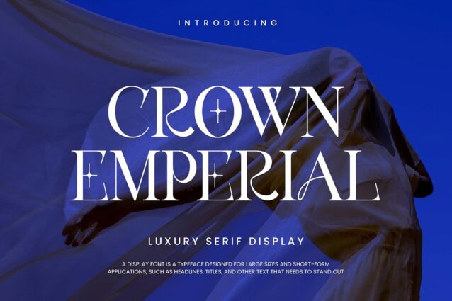 Crown Emperial Font - Download Free Font