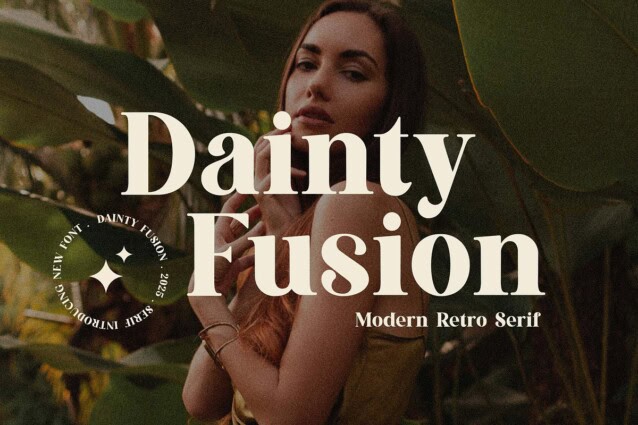Dainty Fushion Font - Download Free Font