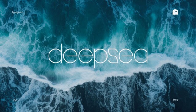 Deepsea Font - Befonts