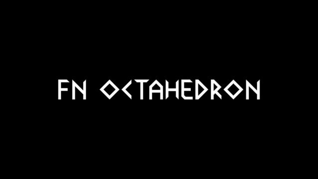 FN Octahedron Font - Download Free Font