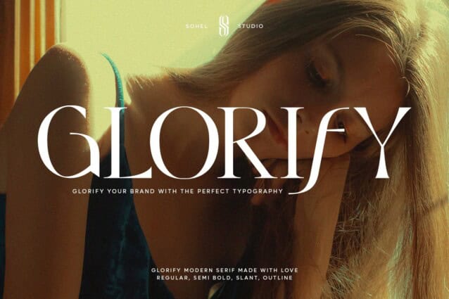 Glorify Font - Befonts