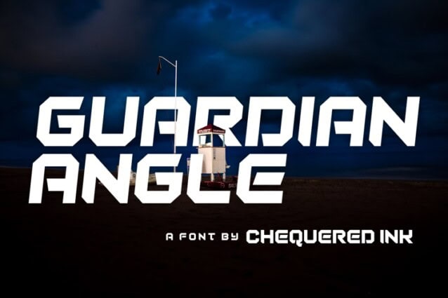 Guardian Angle Font - Befonts