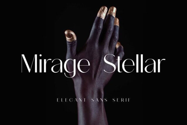 Mirage Stellar Font - Download Free Font