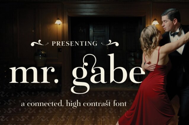 Mr Gabe Font - Download Free Font