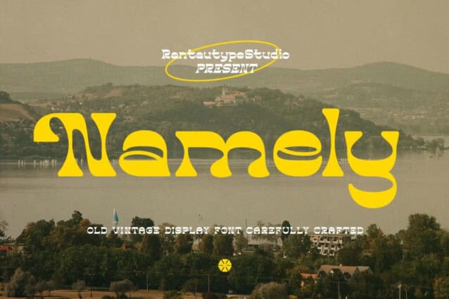 Namely Font - Befonts