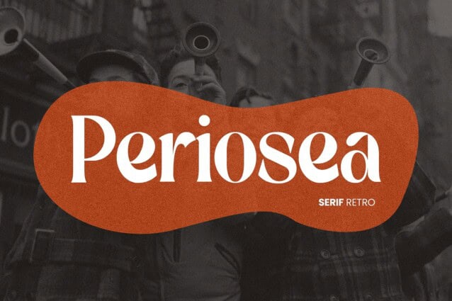 Periosea Font - Befonts
