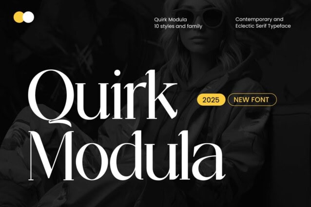 Quirk Modula Font Family - Download Free Font