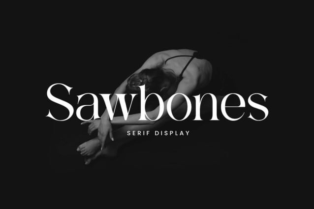 Sawbones Font - Download Free Font