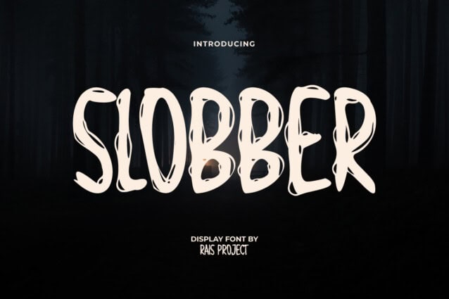 Slobber Font - Befonts