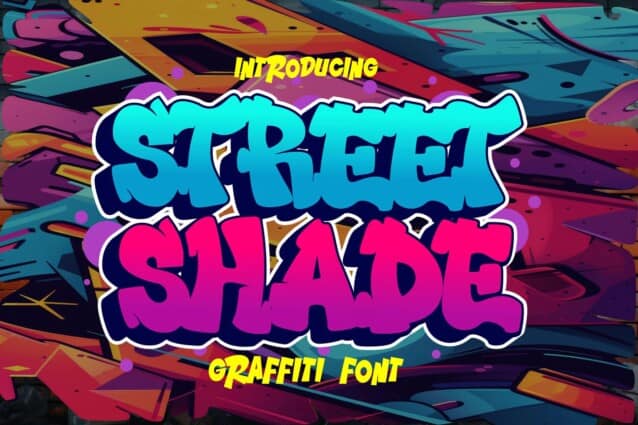 Street Shade Font - Download Free Font