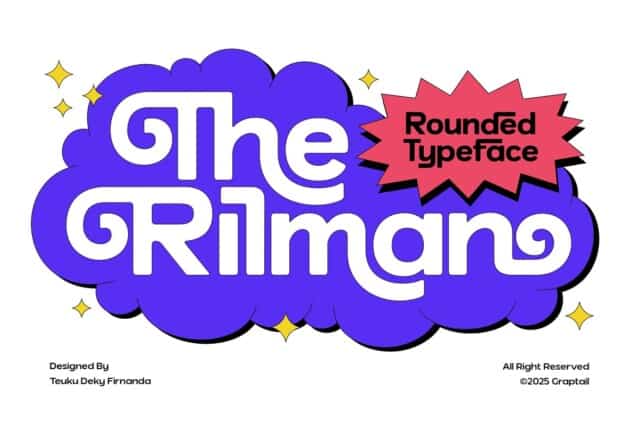 The Rilman Font - Befonts