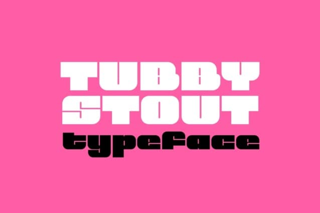 Tubby Stout Font - Download Free Font