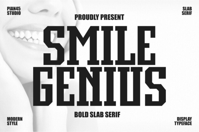 Smile Genius Font - Download Free Font