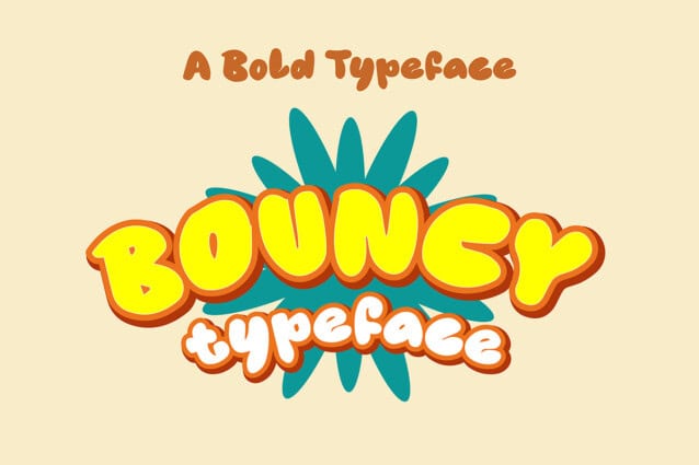 FT Bouncy Rounded Font - Download Free Font