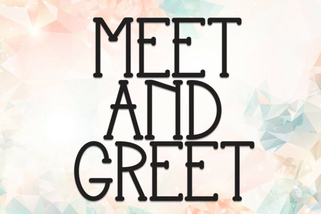 Meet And Greet Display Font - Download Free Font