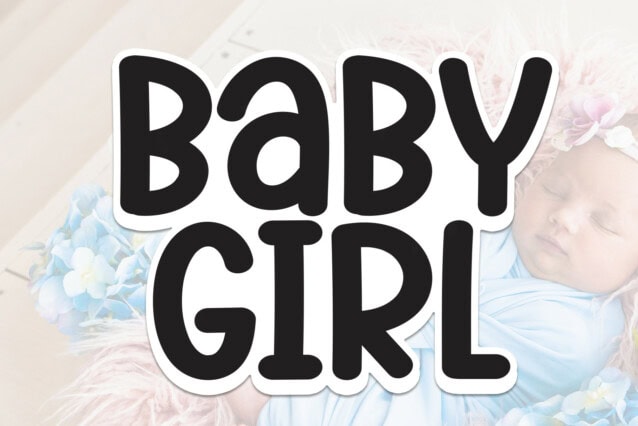 Baby Girl Font - Download Free Font