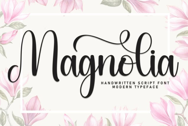 Magnolia Script Font - Download Free Font
