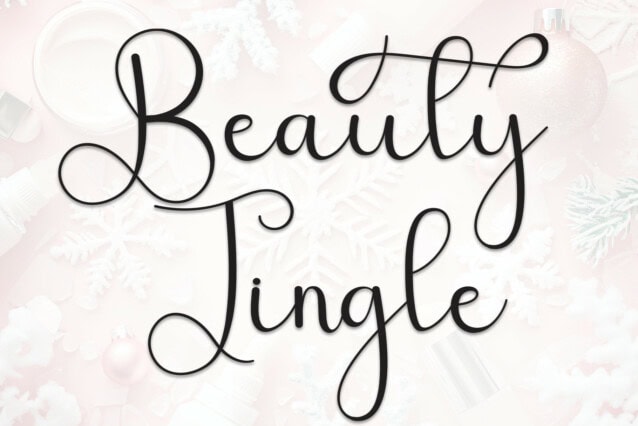 Beauty Jingle Script Font - Download Free Font