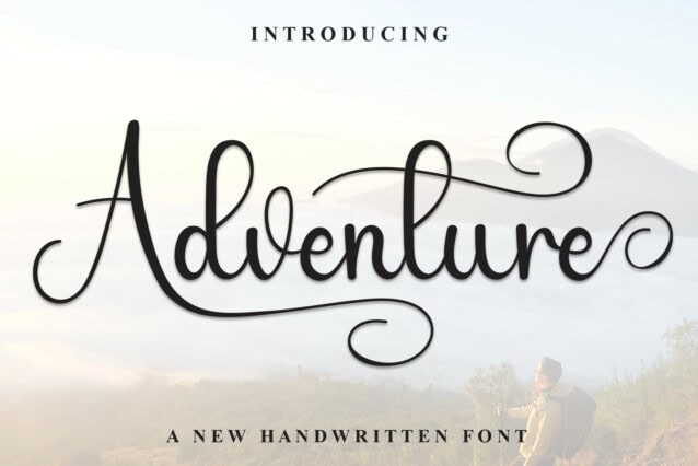 Adventure Script Font - Download Free Font